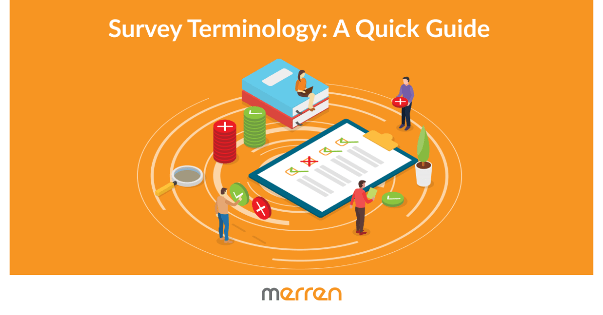 A quick guide to survey terminology