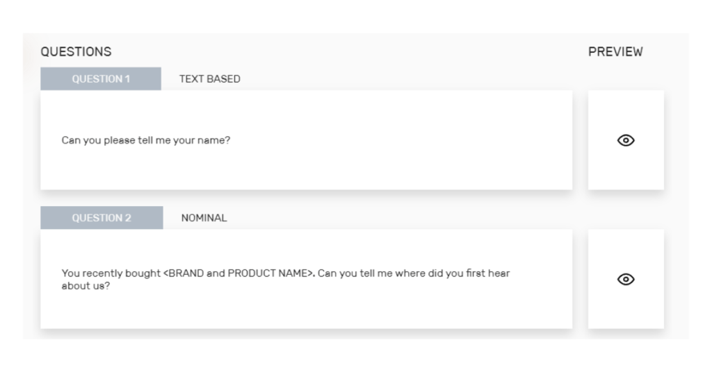 An overview of survey questions- a quick introduction