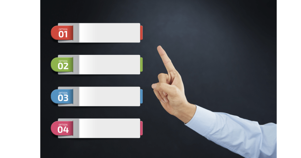Using likert scale questions for customer feedback survey