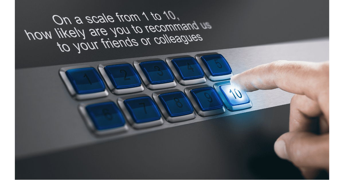 Rating scale questions for customer satisfaction scales