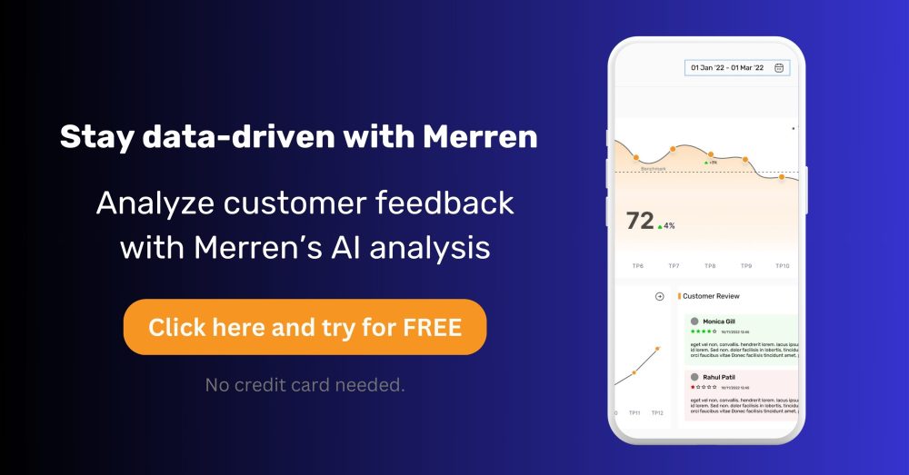 data driven - Merren