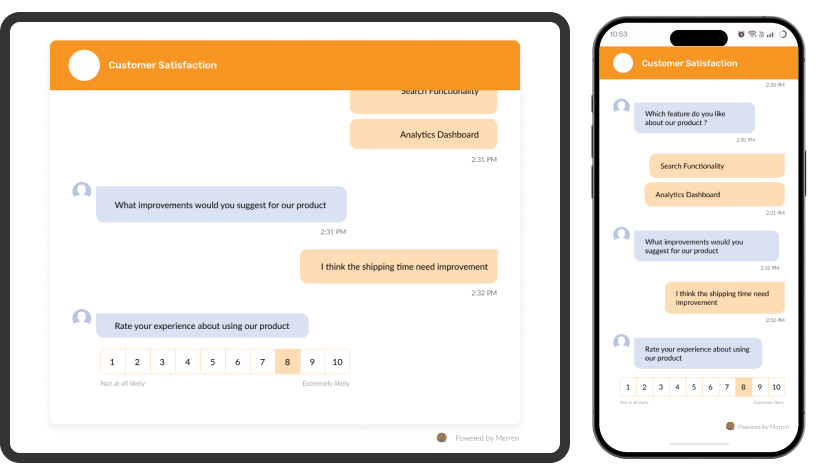 Chatbot M & T - Merren