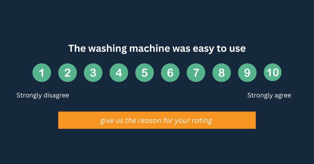 Why does the 1 to 10 Rating Scale Get Maximum Survey Responses?