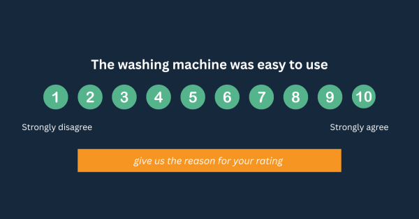 Why does the 1 to 10 Rating Scale Get Maximum Survey Responses?