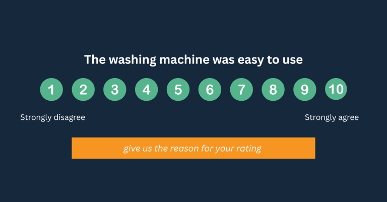 Why does the 1 to 10 Rating Scale Get Maximum Survey Responses?